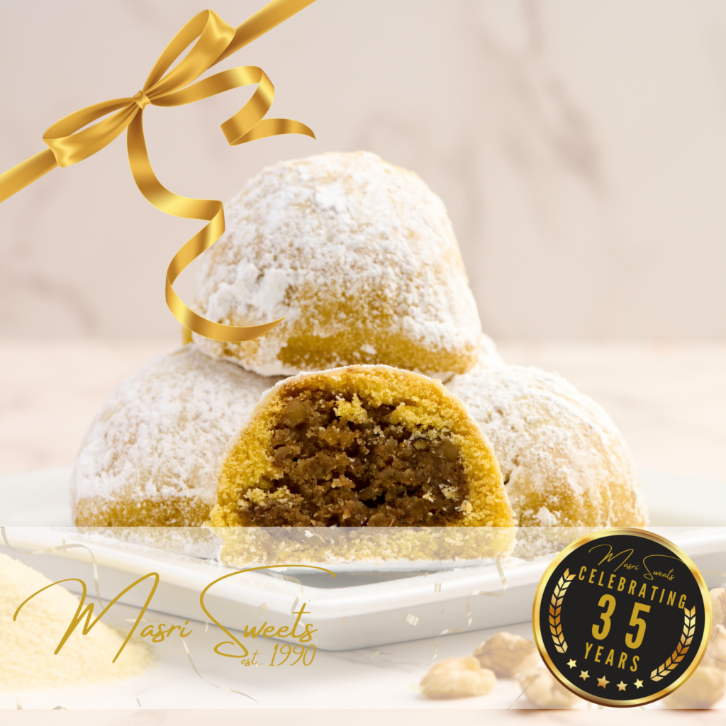 Maamoul – Masri Sweets