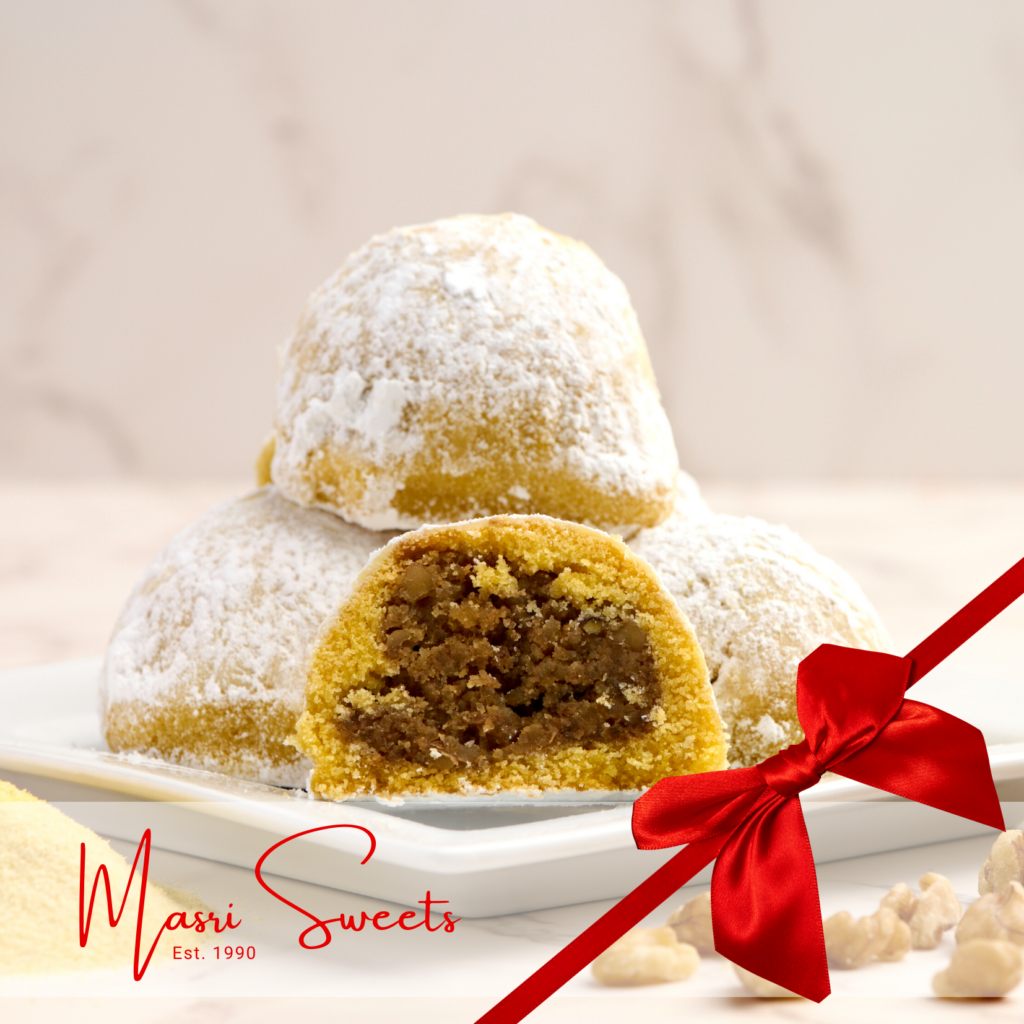 Maamoul Walnut – Masri Sweets