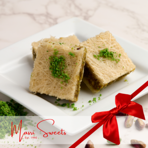 Masri Sweets – From Our Heart To Your Table