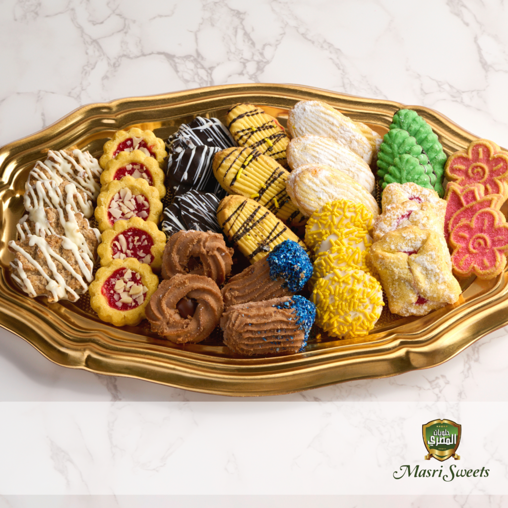 Petit Four/Mixed Cookies – Masri Sweets