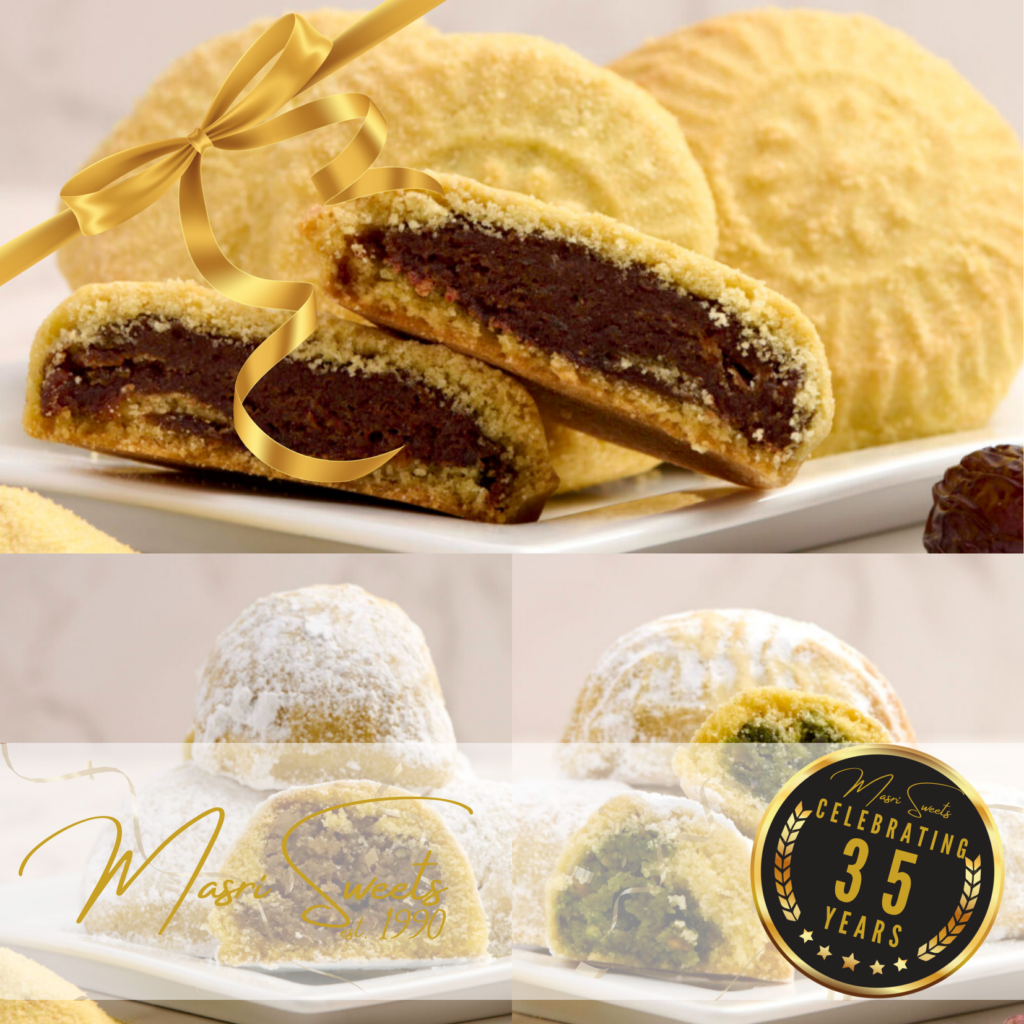 Maamoul – Masri Sweets