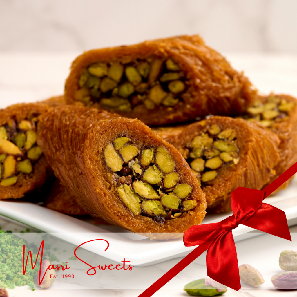 Masri Sweets – From Our Heart To Your Table