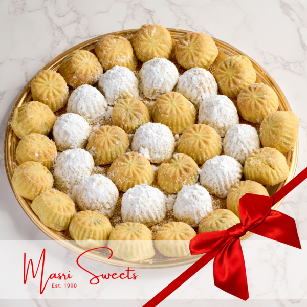 Mini Maamoul – Masri Sweets