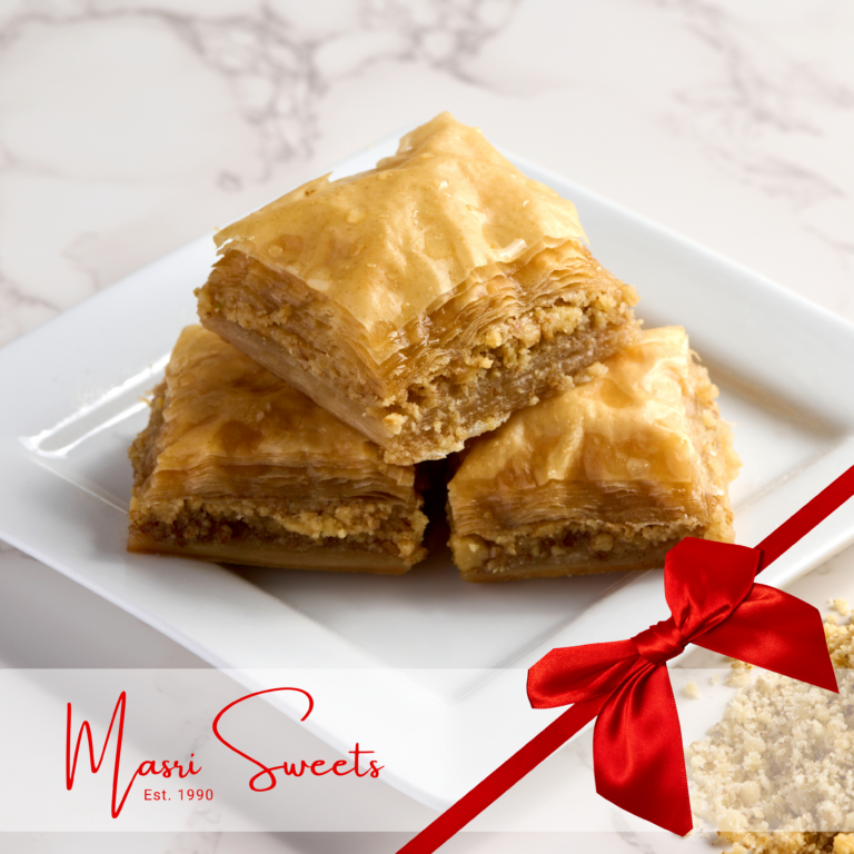 Masri Sweets – From Our Heart To Your Table