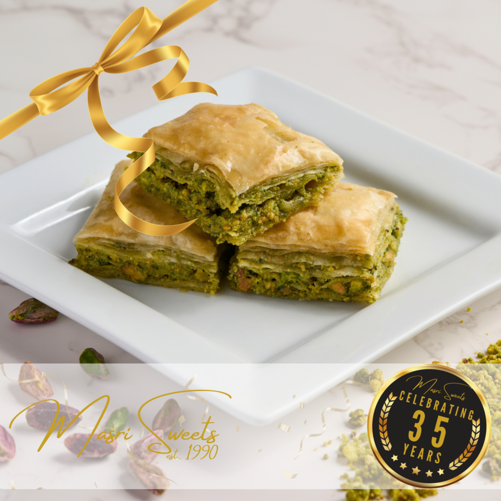 Baklawa – Masri Sweets