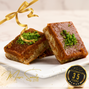 Baklawa – Masri Sweets