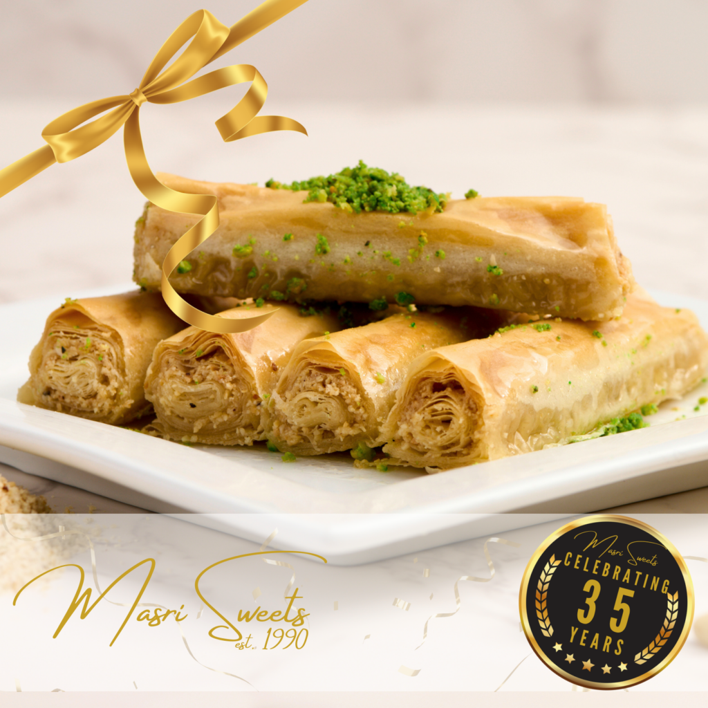 Baklawa – Masri Sweets