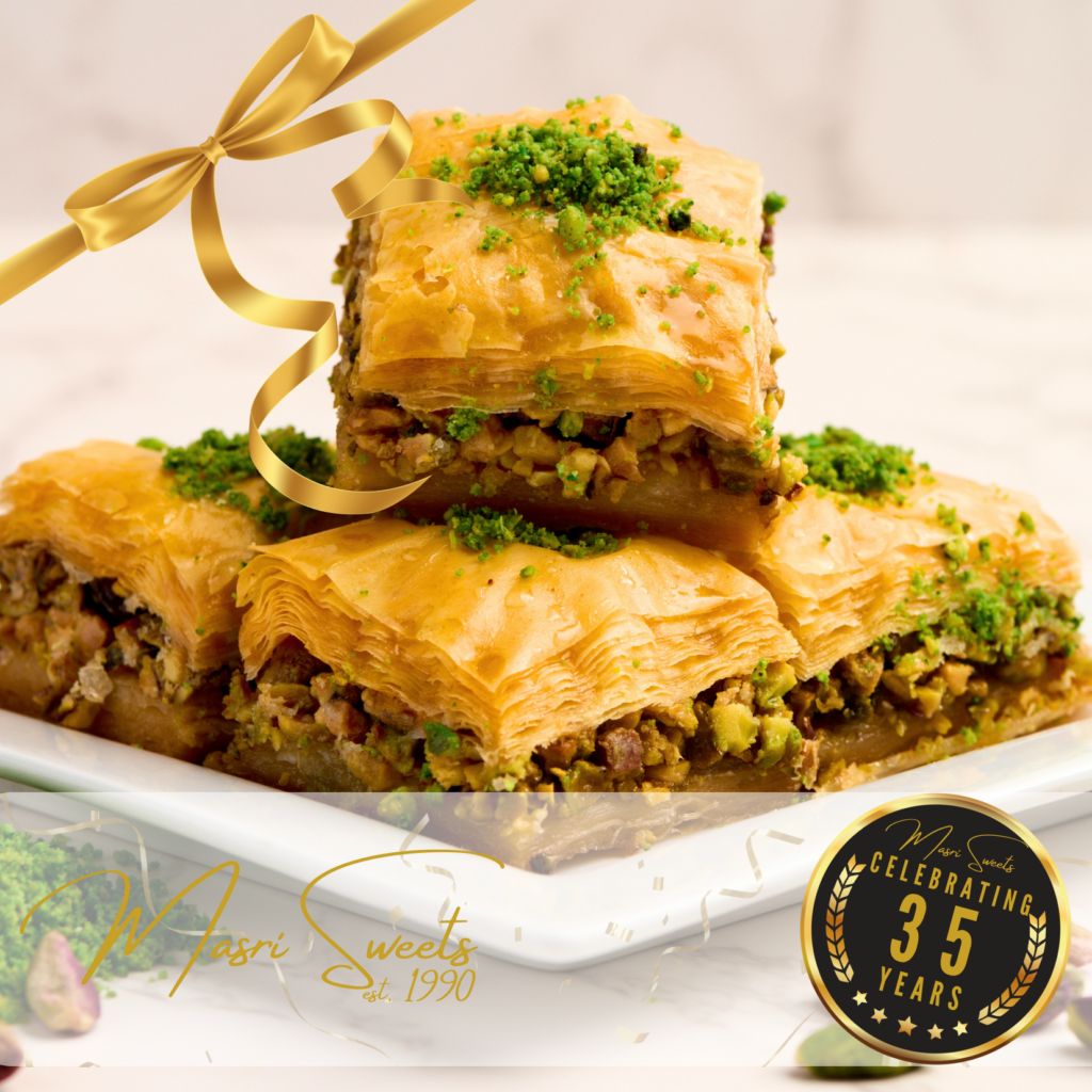 Baklawa – Masri Sweets