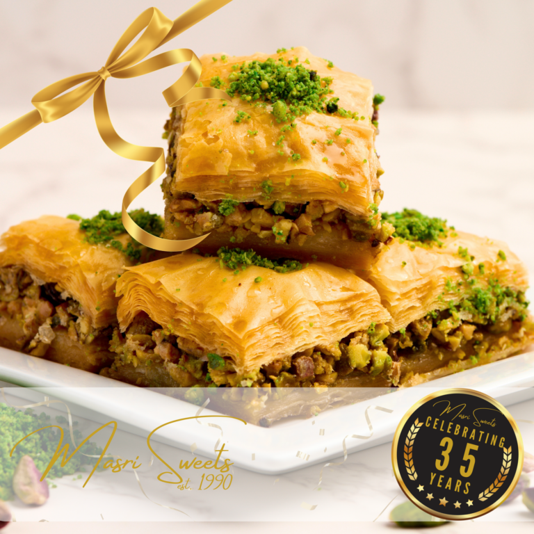 Baklawa – Masri Sweets