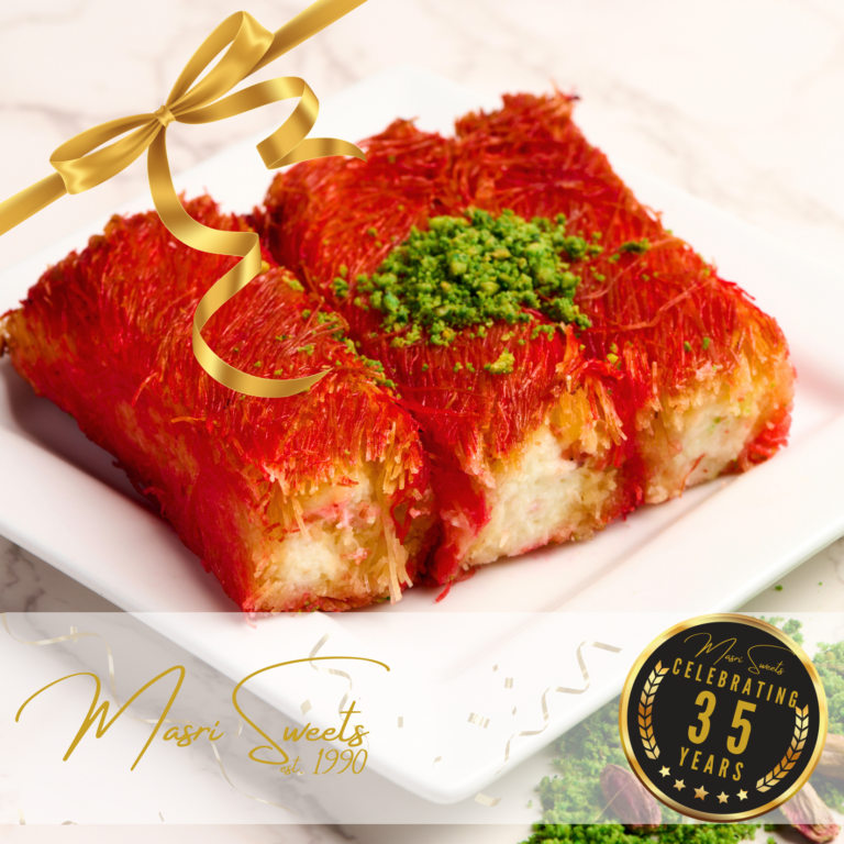 Kunafa/Ashta – Masri Sweets